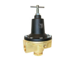 11-009-065 11-009 Series water/air pressure regulator, non-relieving, 3 ...
