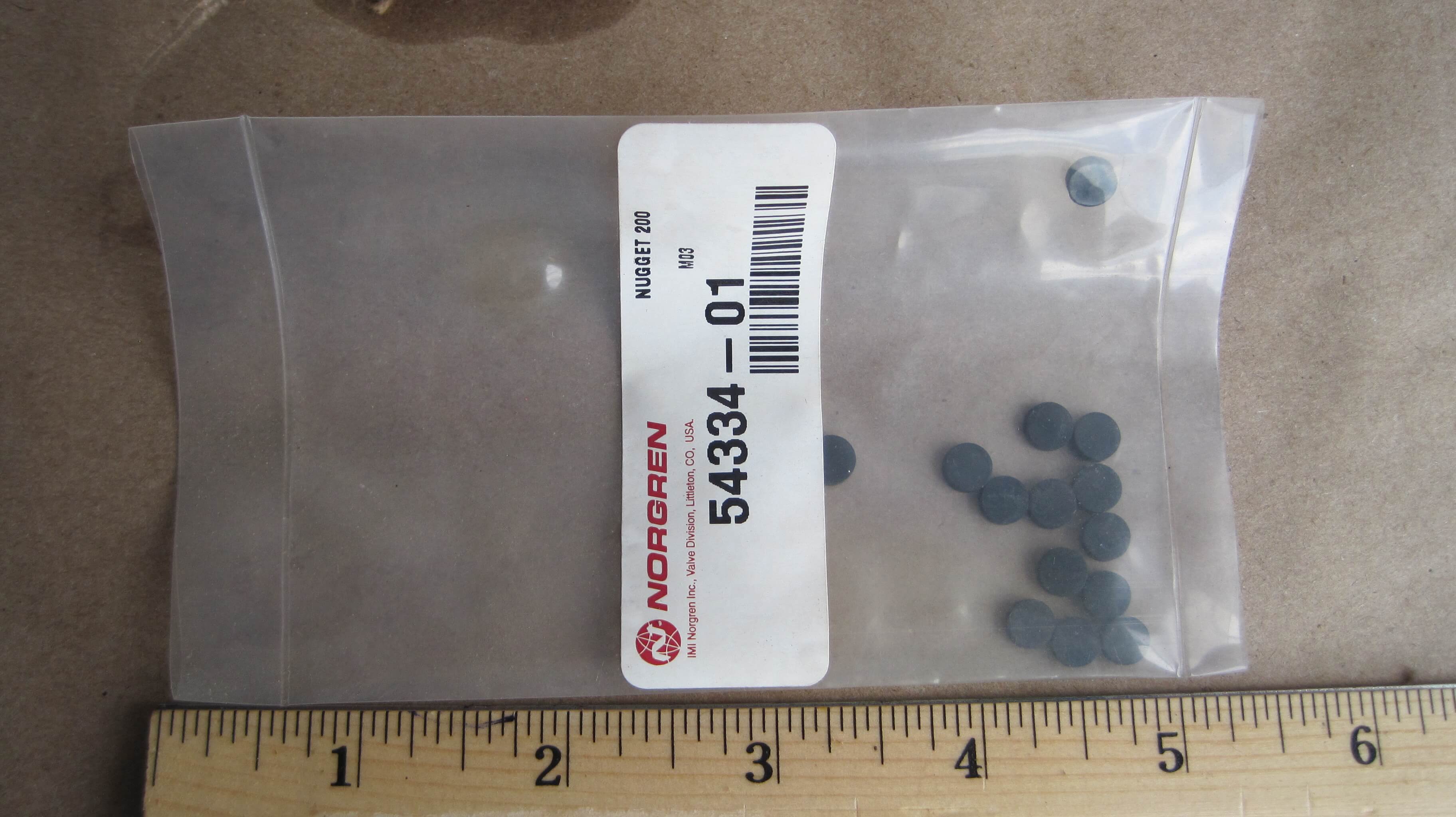 54334-01 VALVE DISC SEAL | Air & Hydraulic Equipment,Inc.