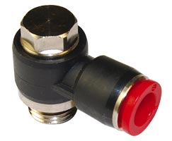 C0A510818 Banjo Flow Control, 8mm tube O/D, 1/8" ISO G thread | Air ...