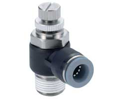 C2VA00538 Banjo flow control (regulating out), 3/8" NPT thread, 5/16 ...