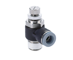 C2VA00628 Banjo flow control (regulating out), 1/4" NPT thread, 3/8 ...