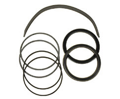 EJK-253 EA and EJ series, 2-1/2" bore, piston seal kit (Buna N seals) | Air & Hydraulic ...