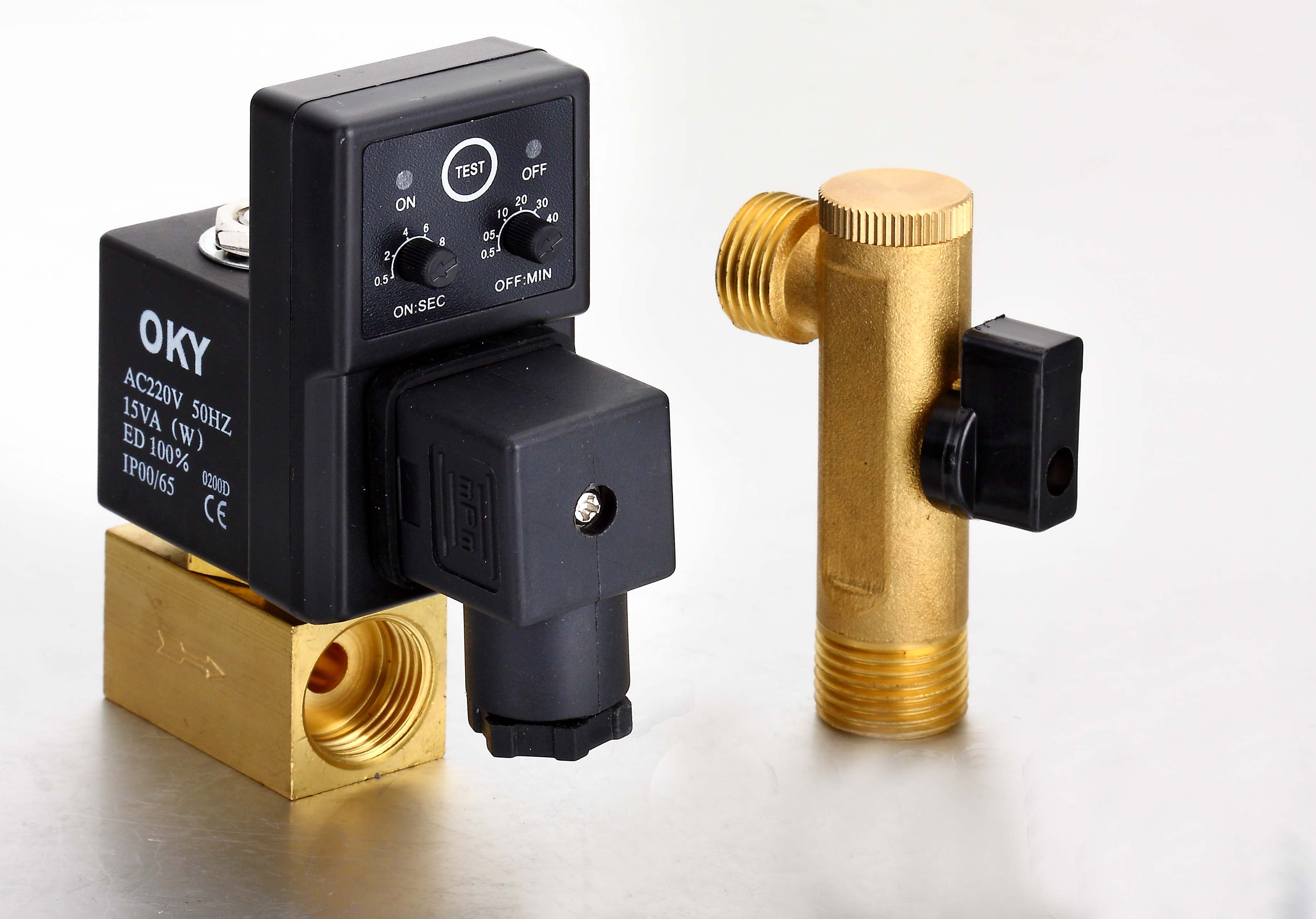 Electronic Water Drain Valve | Air & Hydraulic Equipment,Inc.