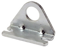 FB-0D Foot Bracket for 5/16" Bore Double Acting, Roundline Plus ...