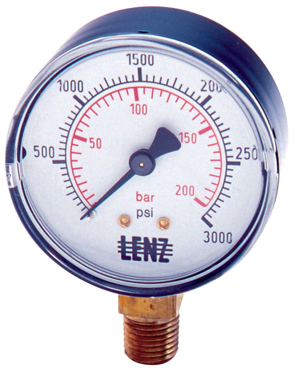 LENZ LZ-30-25 DRY GAUGE | Air & Hydraulic Equipment,Inc.