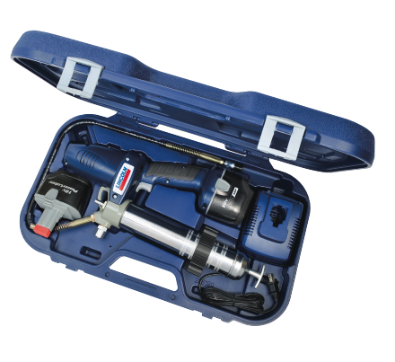 Lincoln Industrial 1264 POWER LUBER 12V (LI-ION)(2BAT) | Air ...
