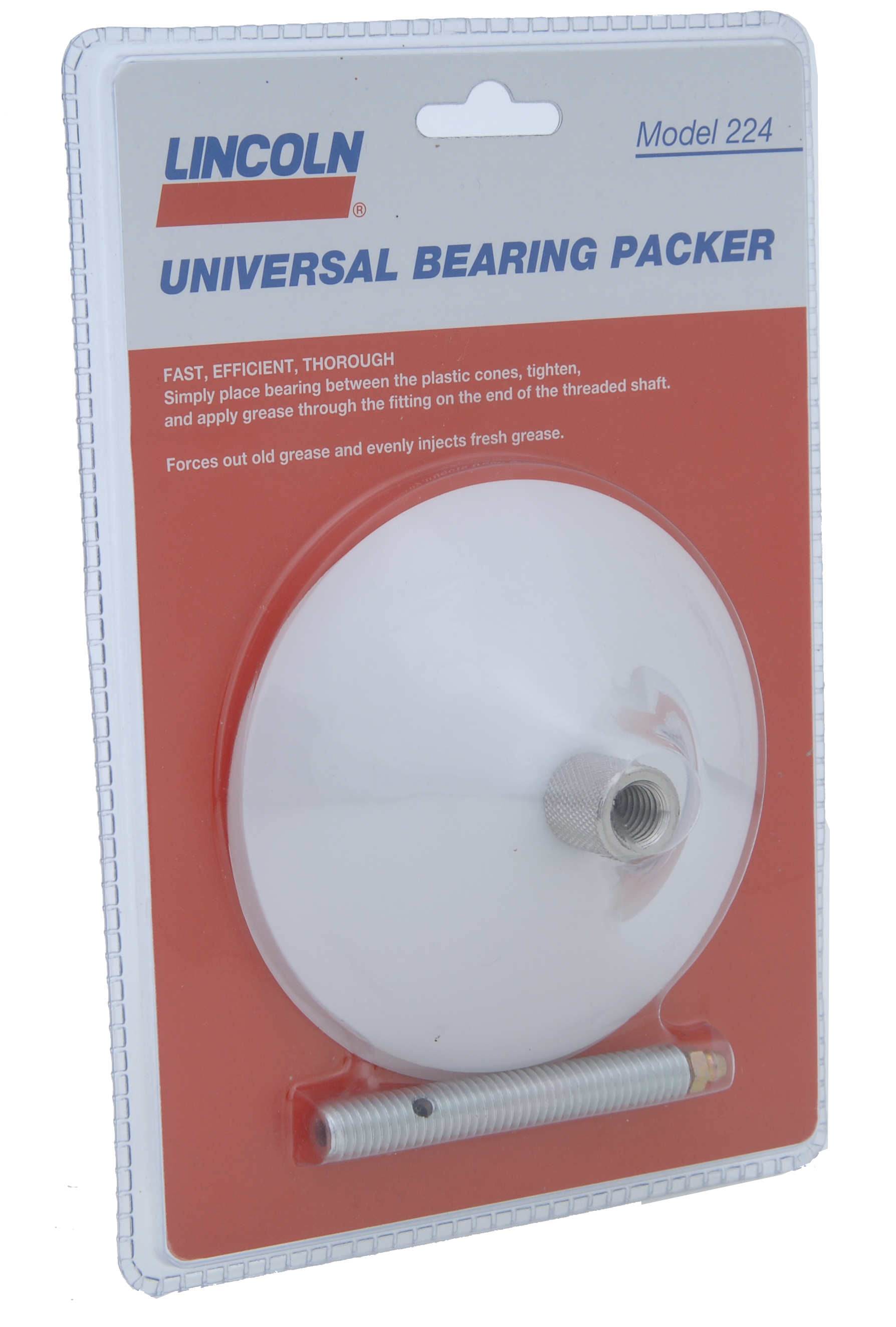 Lincoln Industrial 224 PACKER BEARING | Air & Hydraulic Equipment,Inc.