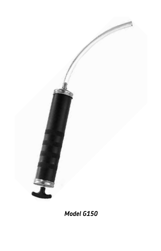 Lincoln Industrial G150 GUN, SUCTION | Air & Hydraulic Equipment,Inc.