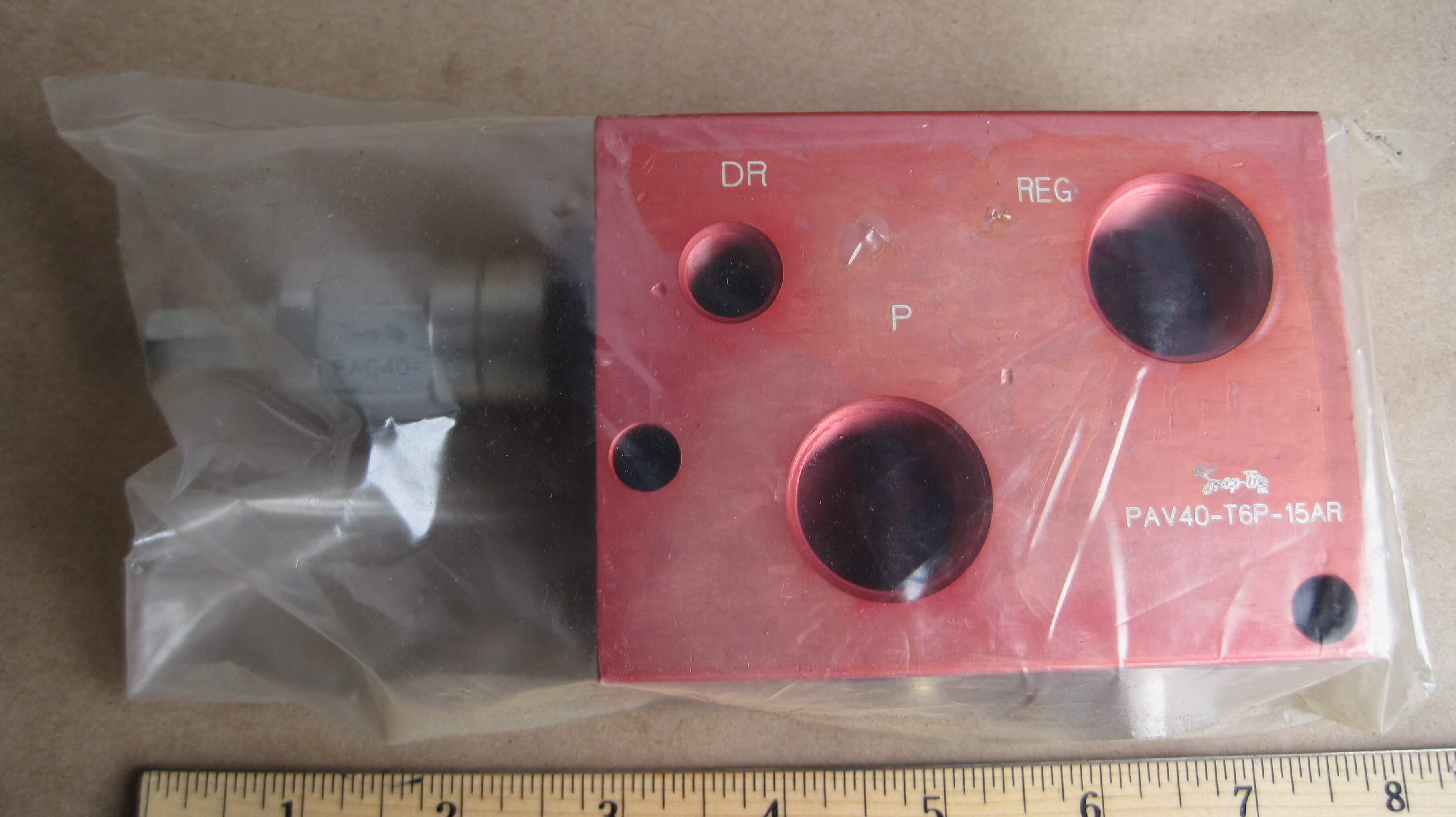 PAV40-T6P-15AR PRESS.RED. VALVE | Air & Hydraulic Equipment,Inc.