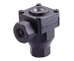 T70A4800 T70 Series, quick exhaust valve, 1/2" NPT (inlet, outlet ...