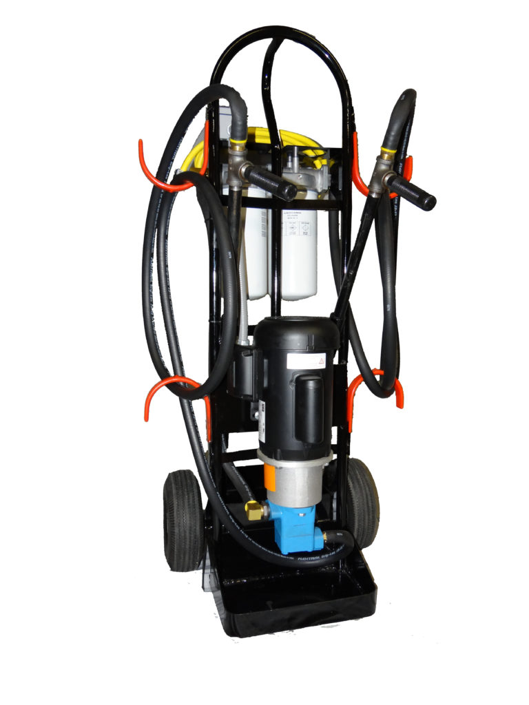 New Product: Portable Filter Cart | Air & Hydraulic Equipment,Inc.