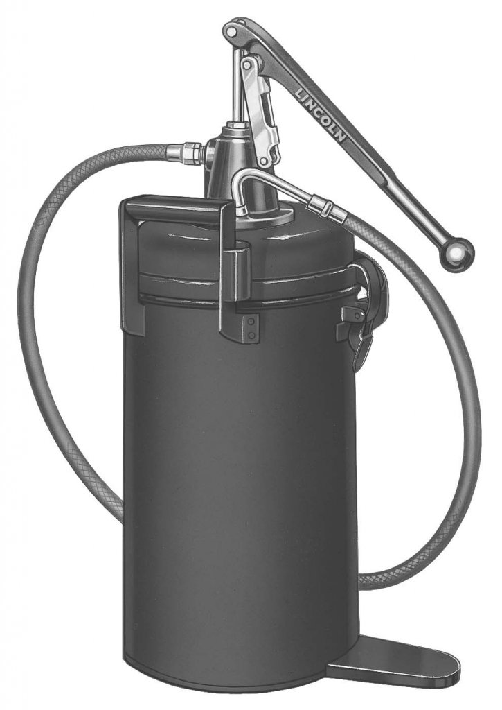 Lincoln Industrial 1254 DISPENSER GEAR LUBE | Air & Hydraulic Equipment ...