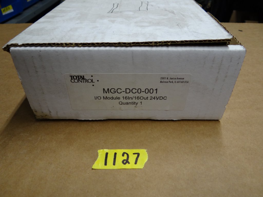 TOTAL CONTROL MGC-DCO-001 | Air & Hydraulic Equipment,Inc.