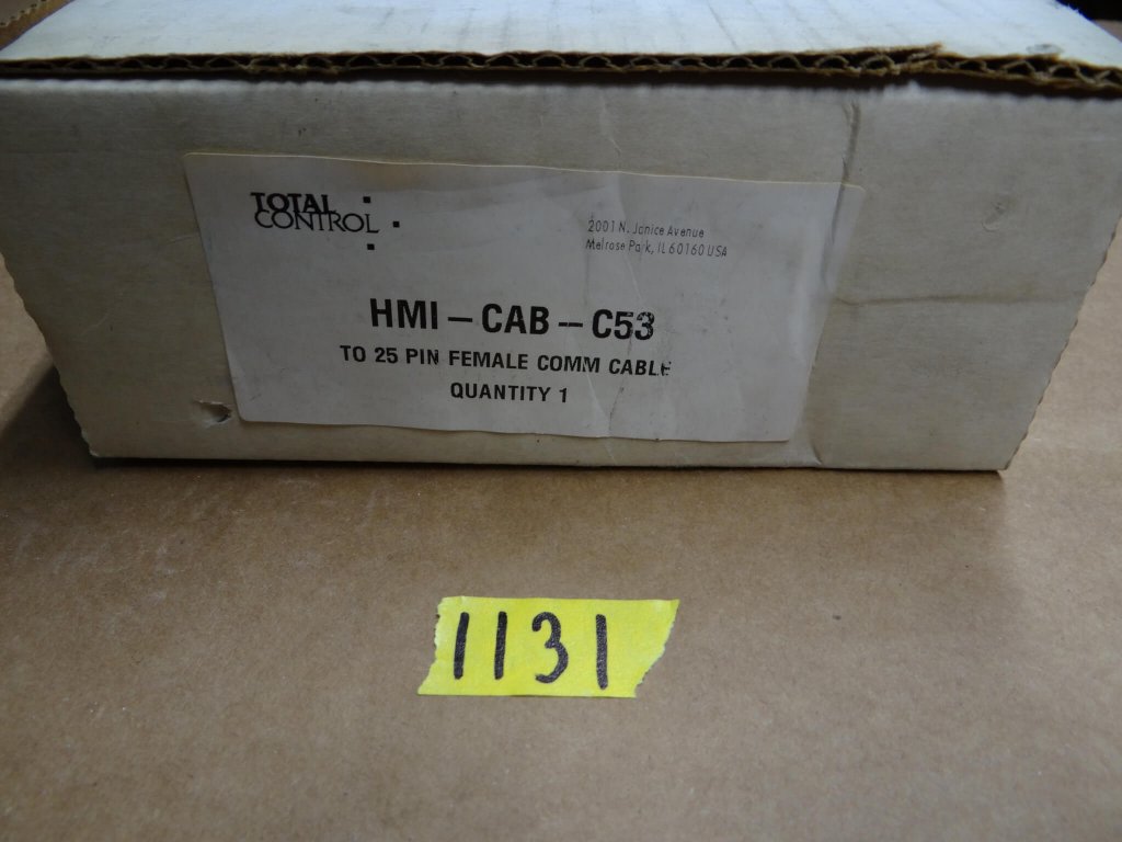 TOTAL CONTROL HMI-CAB-C53 | Air & Hydraulic Equipment,Inc.