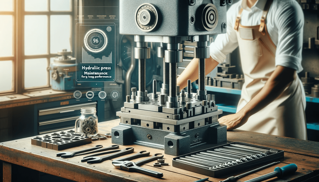 Hydraulic Press Maintenance: Tips for Long-Term Performance | Air ...