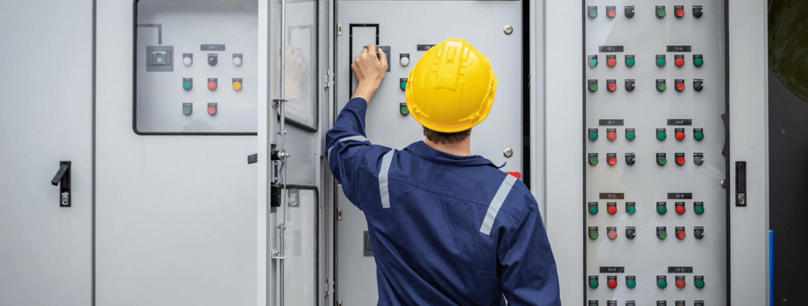 How Smart Sensors Enhance Industrial Control Panel Efficiency | Air ...
